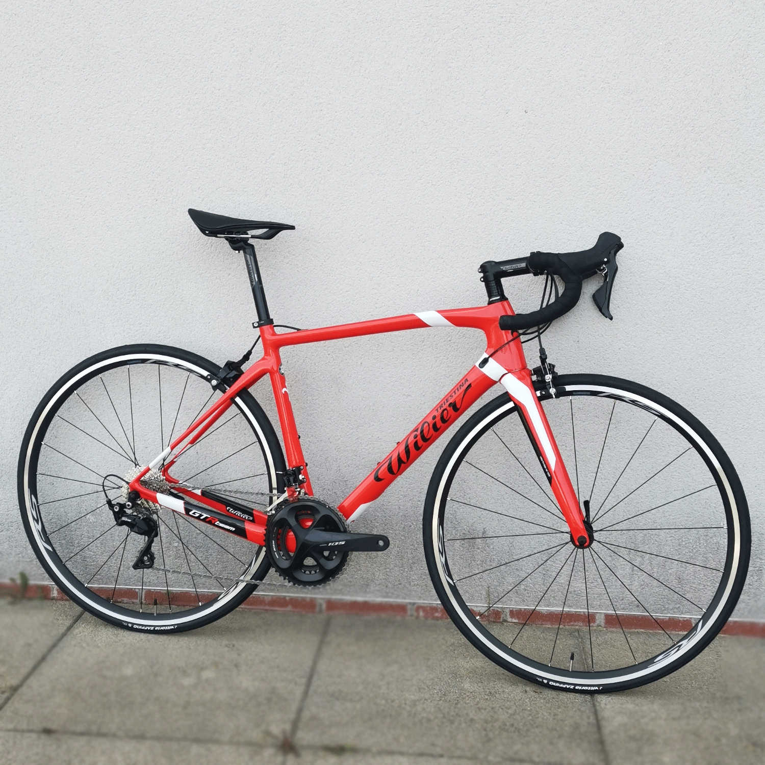 Wilier GTR Team 105 Road Bike | Merlin Cycles