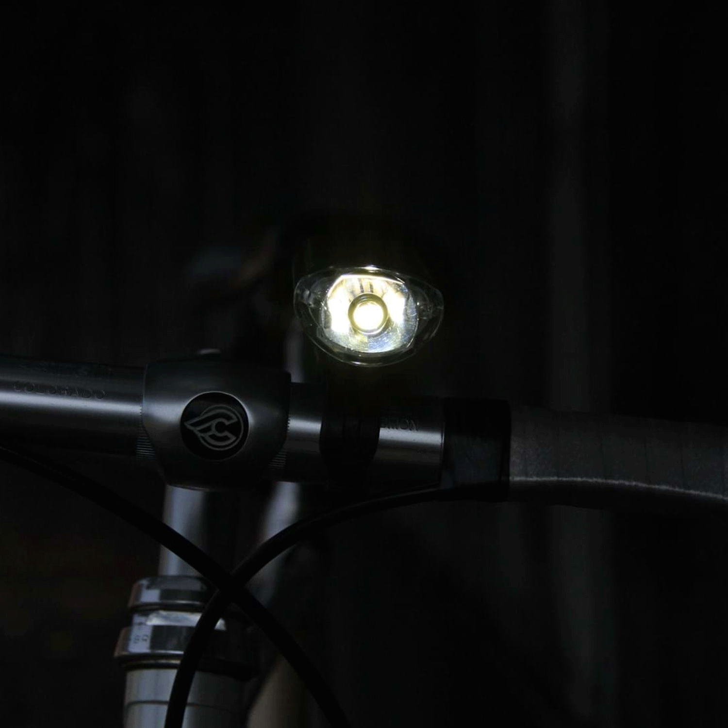 Cateye EL-160 LED Front Bike Light | Merlin Cycles