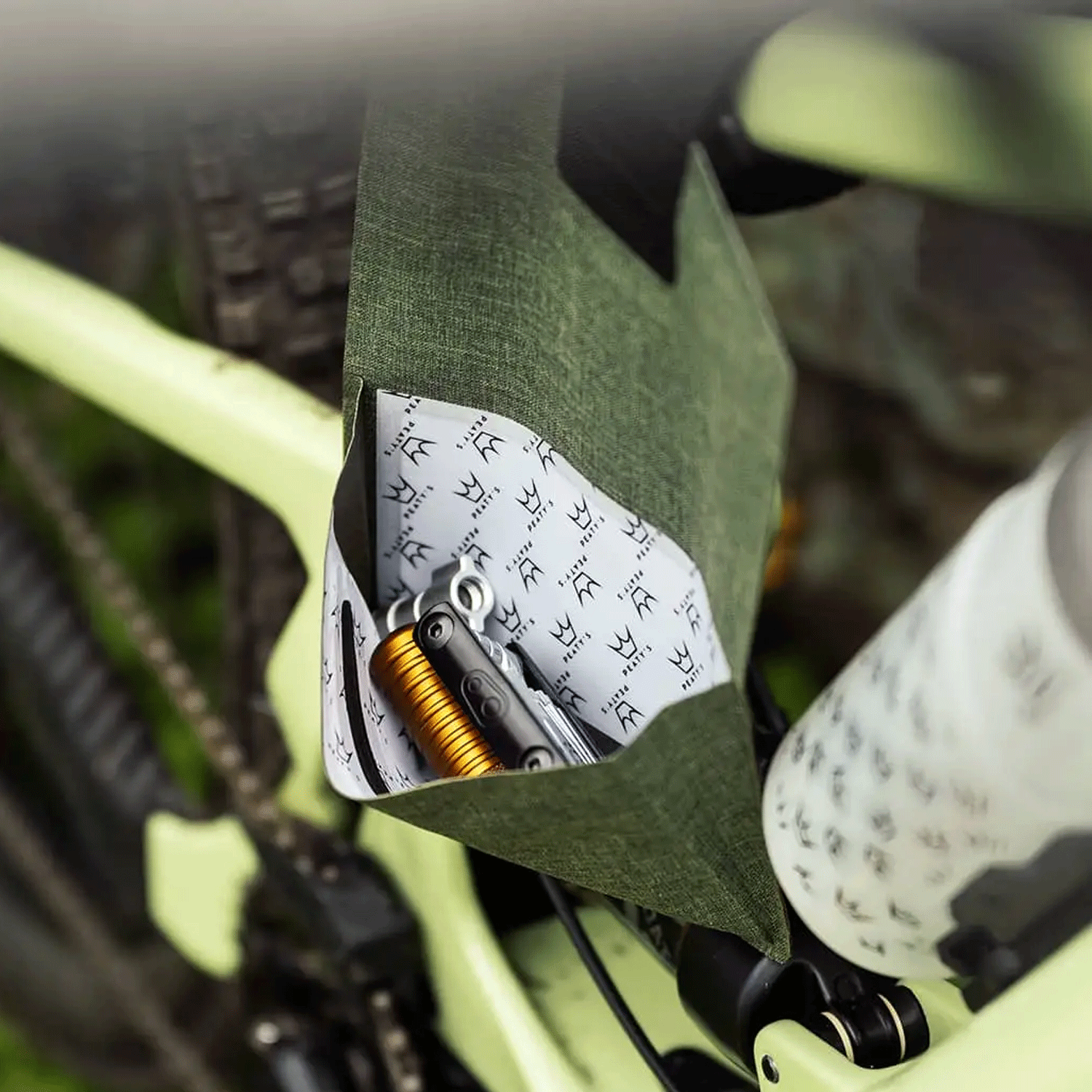 Peaty's HoldFast Trail Tool Wrap | Merlin Cycles