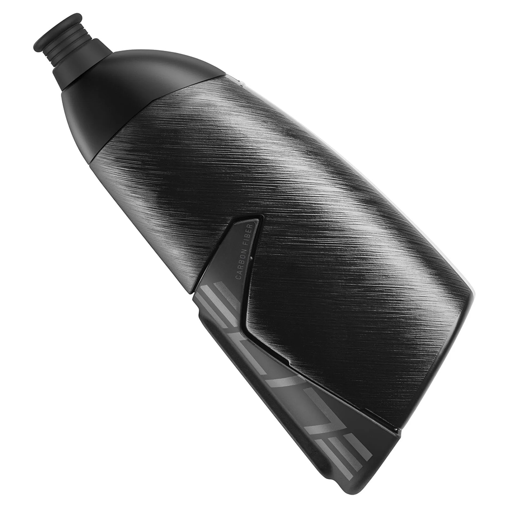 Elite Crono CX Aero Bottle & Carbon Bottle Cage - 500ml | Merlin Cycles
