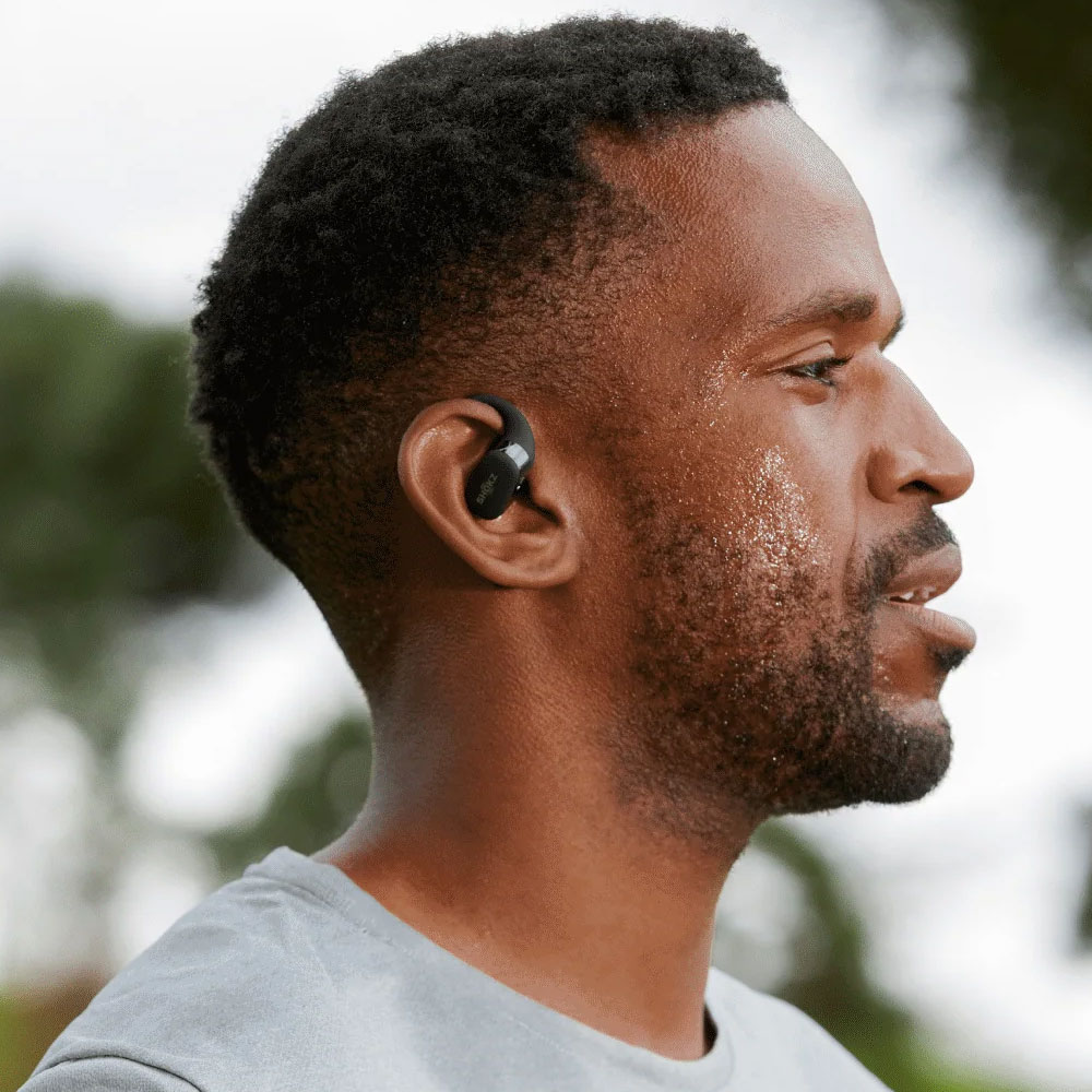 Shokz OpenFit Bone Conduction Open-Ear Buds | Merlin Cycles
