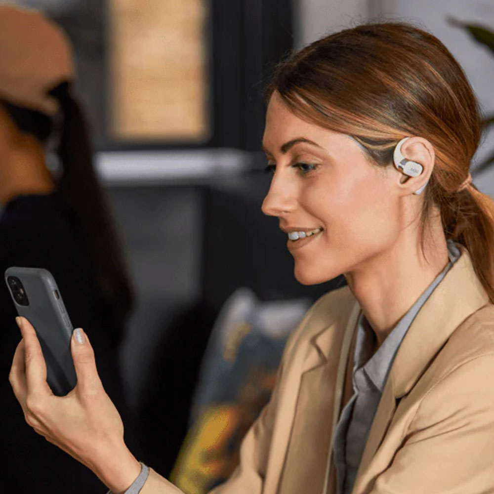 Shokz OpenFit Bone Conduction Open-Ear Buds | Merlin Cycles