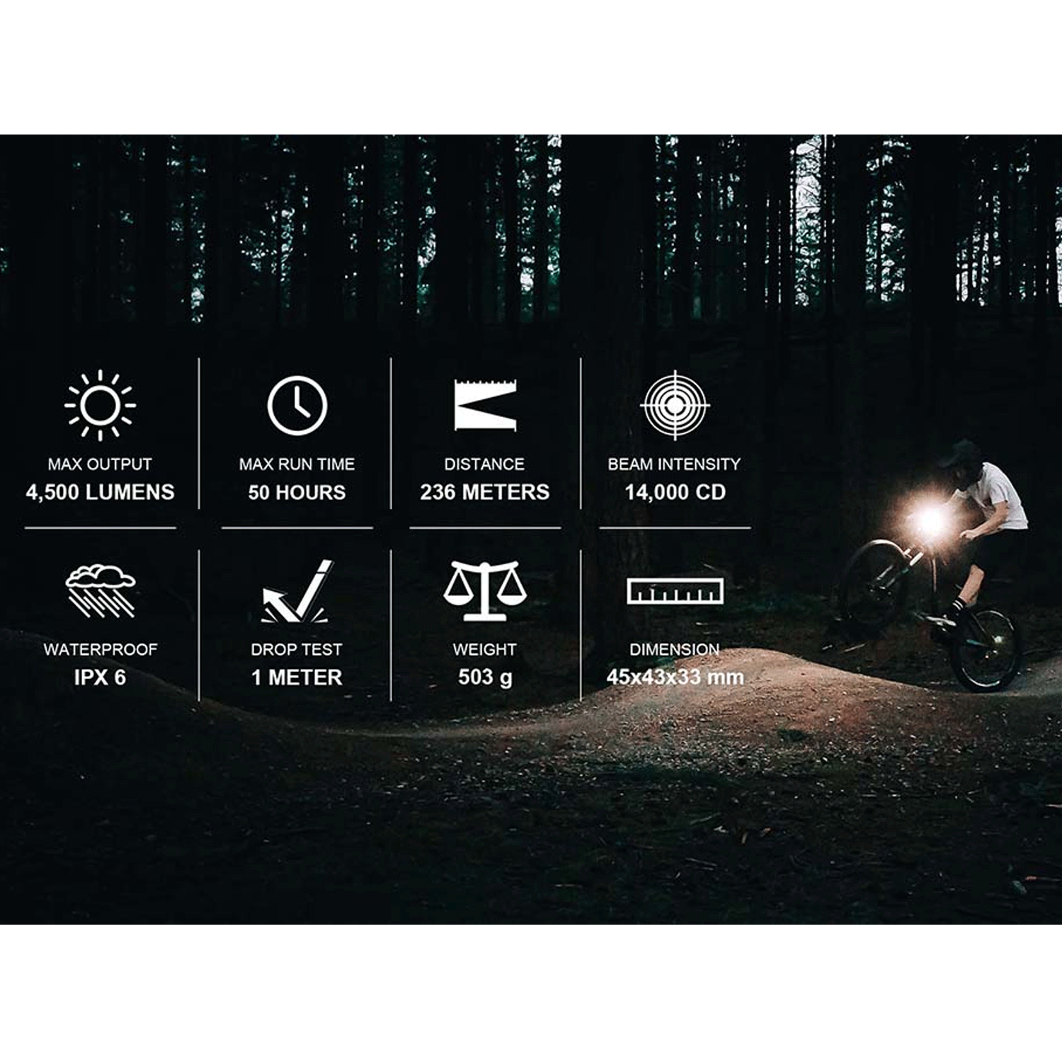 Magicshine MJ-906S Front E-Bike Light | Merlin Cycles