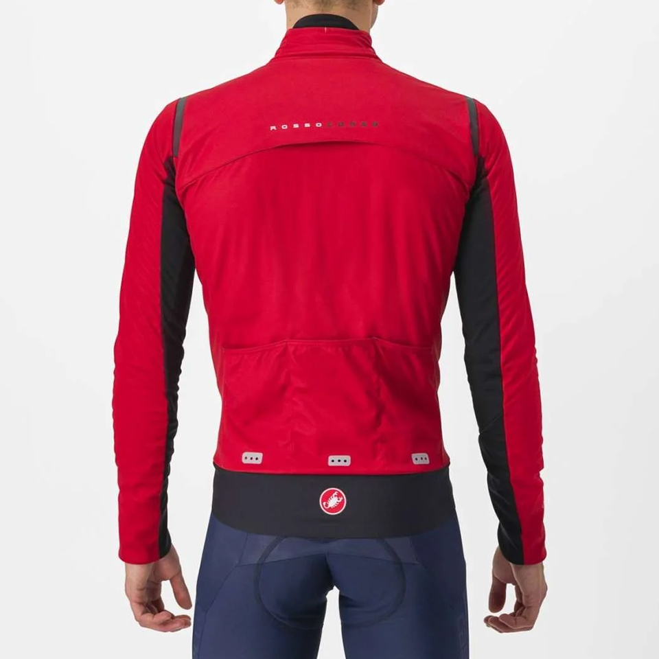 Castelli Alpha Doppio RoS Cycling Jacket - AW24 | Merlin Cycles