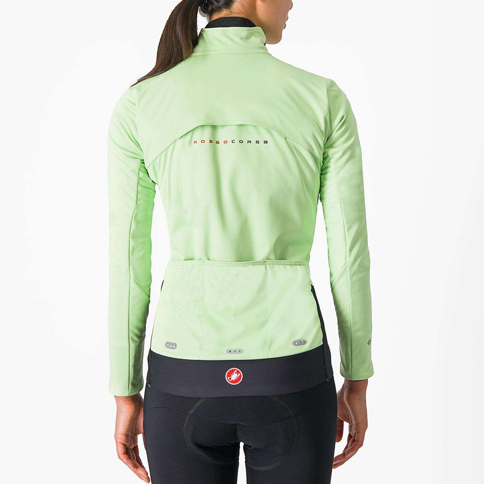 Castelli Alpha Doppio ROS Women's Cycling Jacket | Merlin Cycles
