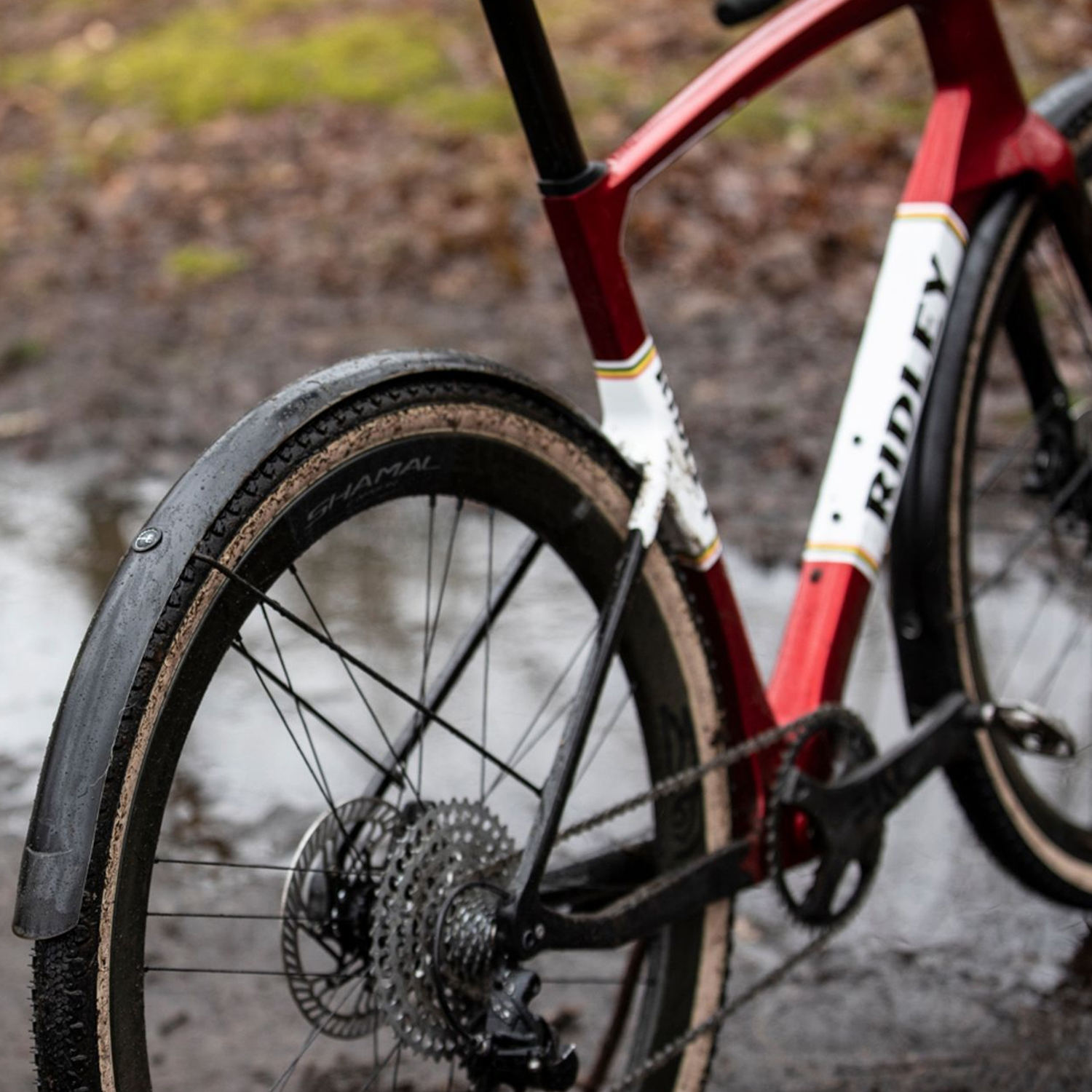 Ridley Kanzo Fast Mudguard Set | Merlin Cycles