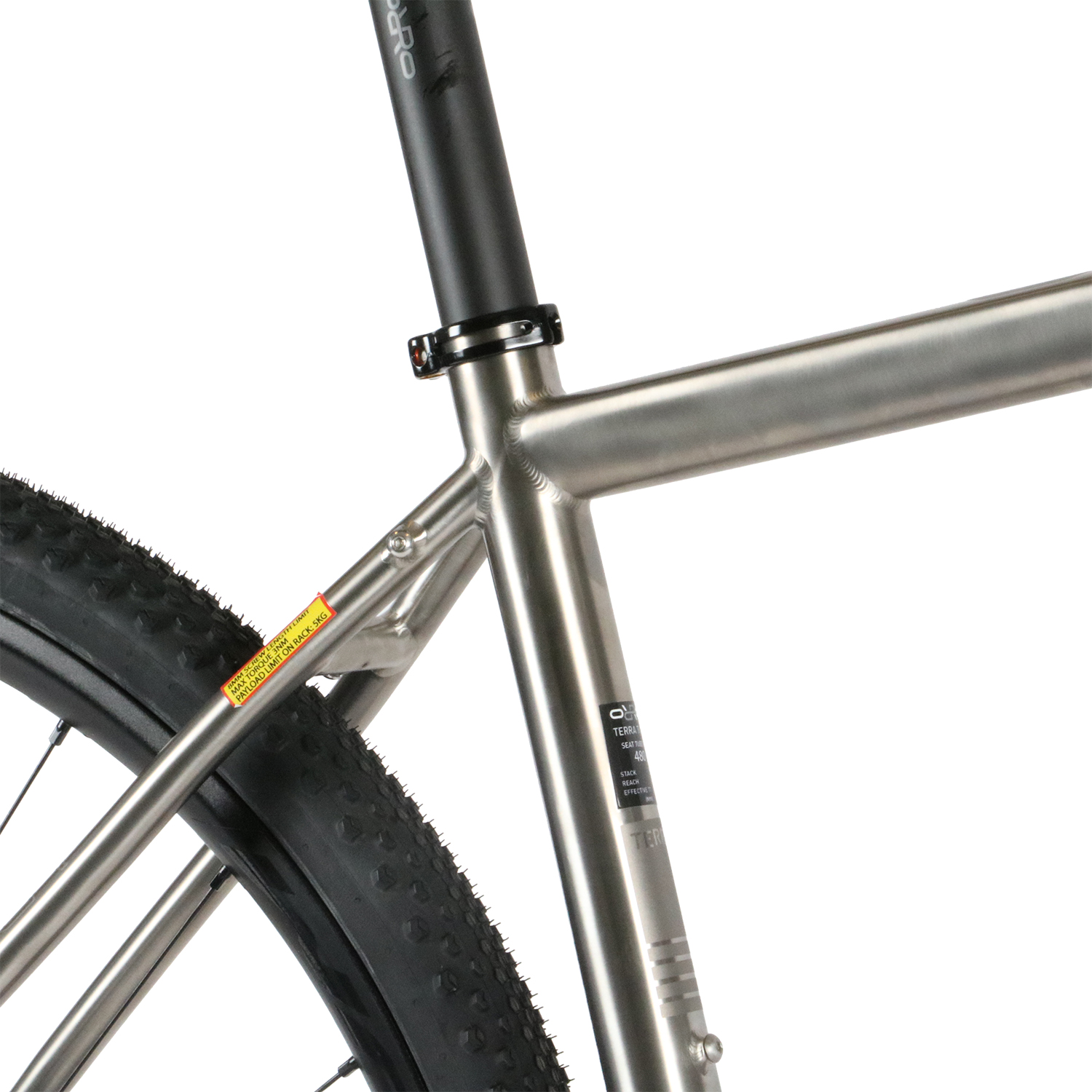 Orro Terra Ti GRX 810 Special Edition Gravel Bike | Merlin Cycles