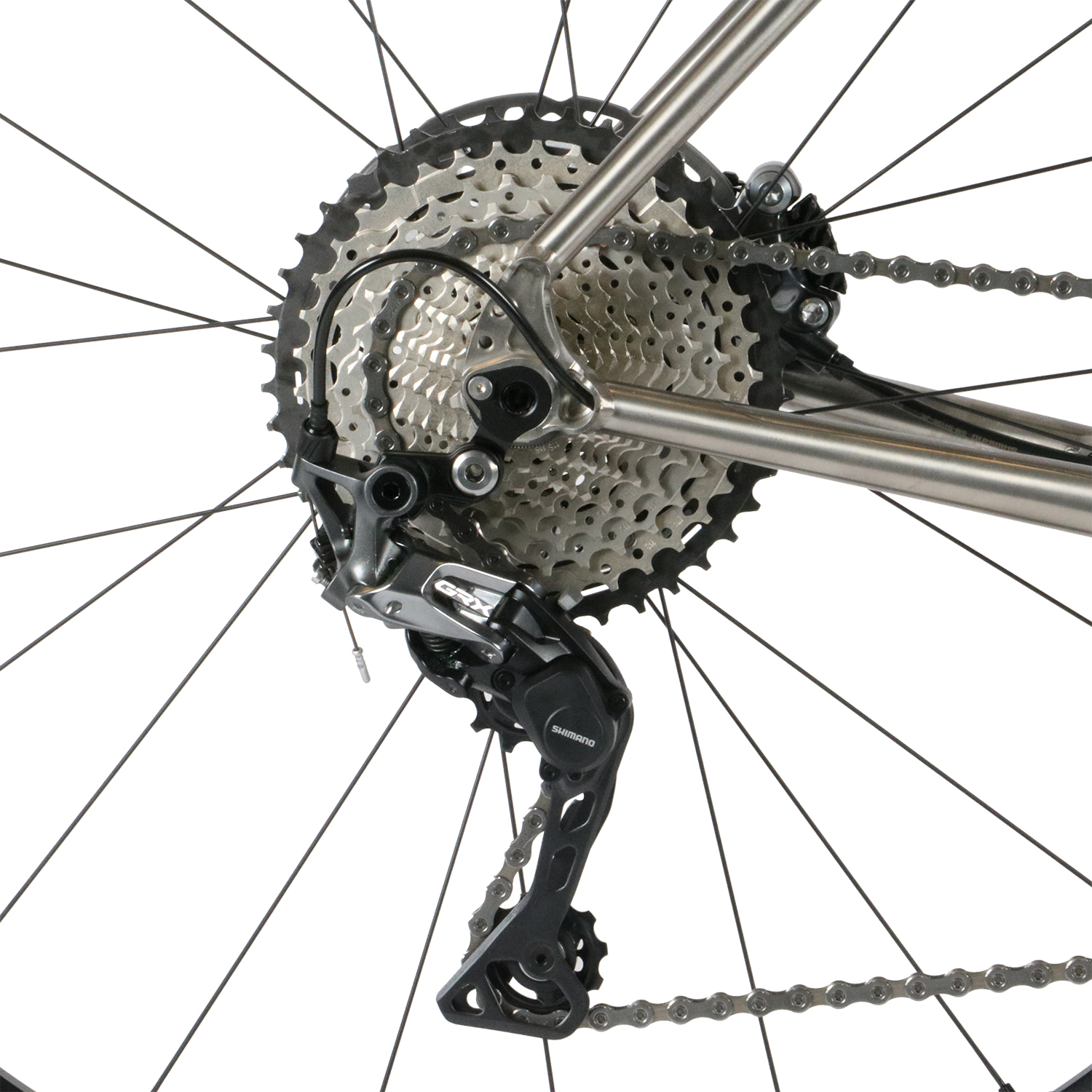 Orro Terra Ti GRX 810 Special Edition Gravel Bike | Merlin Cycles