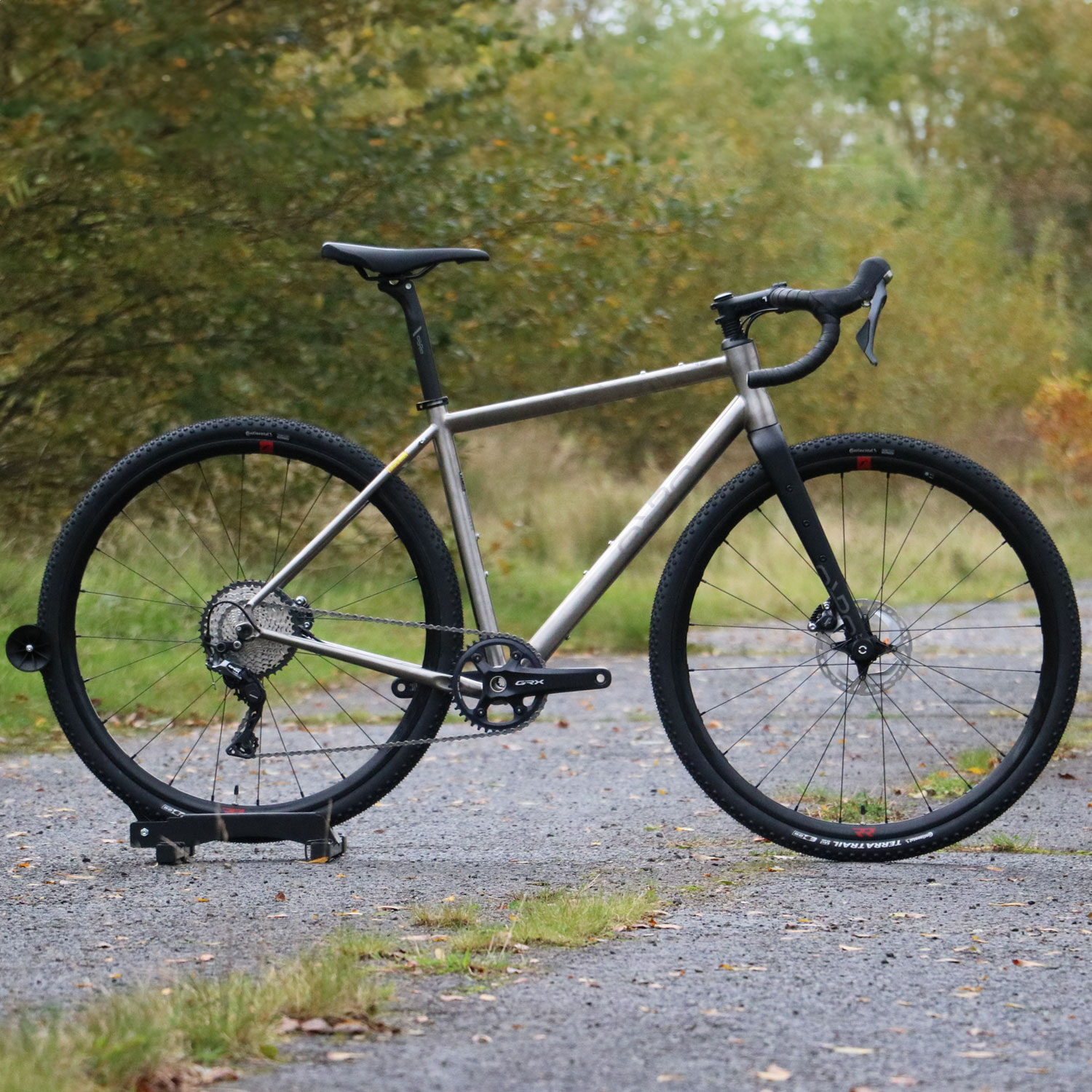 Orro Terra Ti GRX 810 Special Edition Gravel Bike | Merlin Cycles