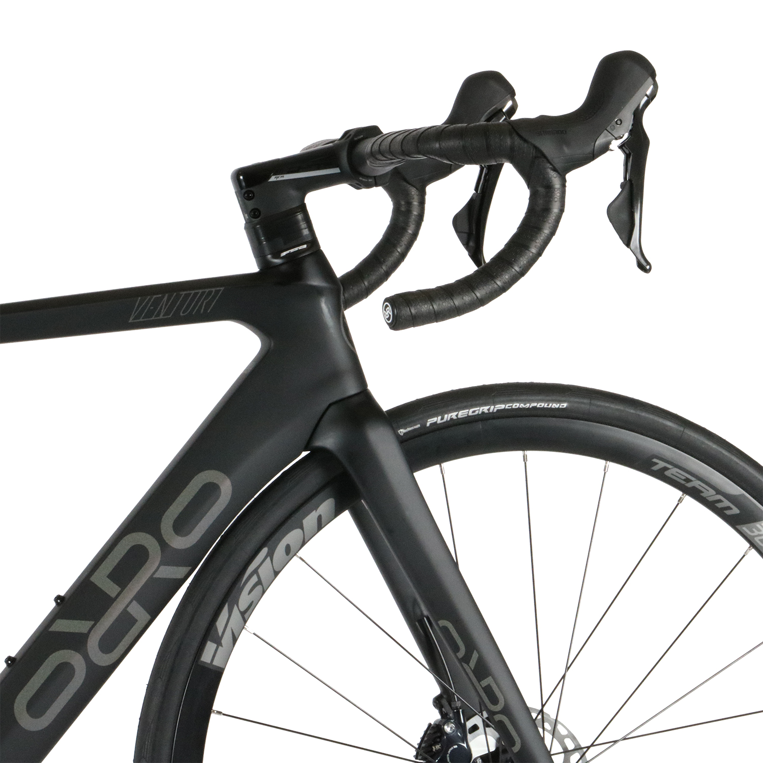 Orro Venturi STC Stealth Ultegra Carbon Road Bike | Merlin Cycles