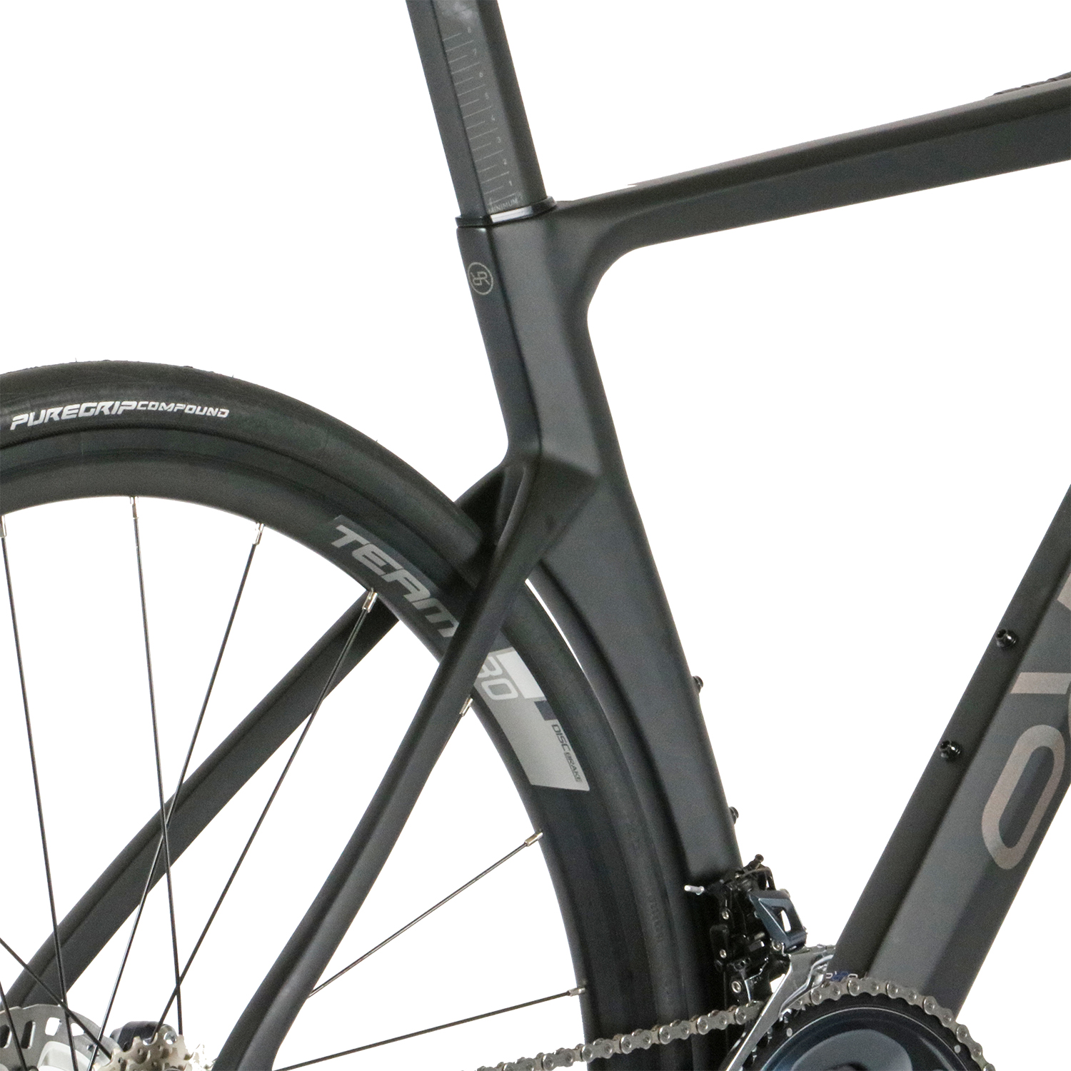 Orro Venturi STC Stealth Ultegra Carbon Road Bike | Merlin Cycles