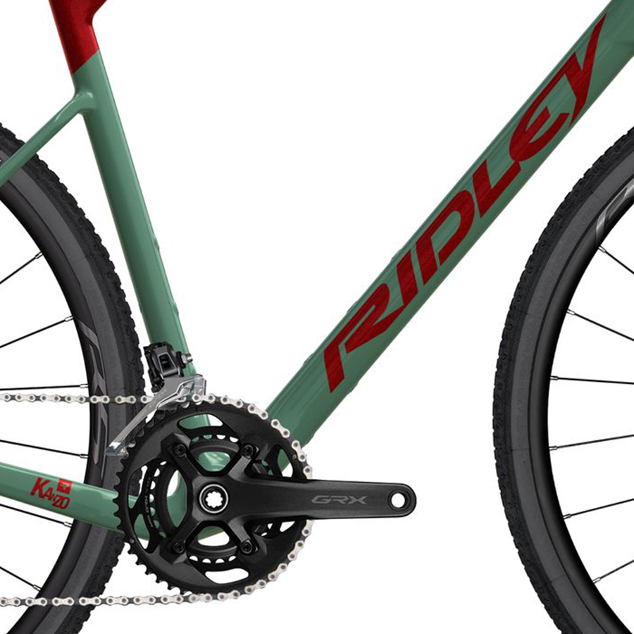 Ridley Grifn GRX 600 2x Carbon Allroad Bike | Merlin Cycles