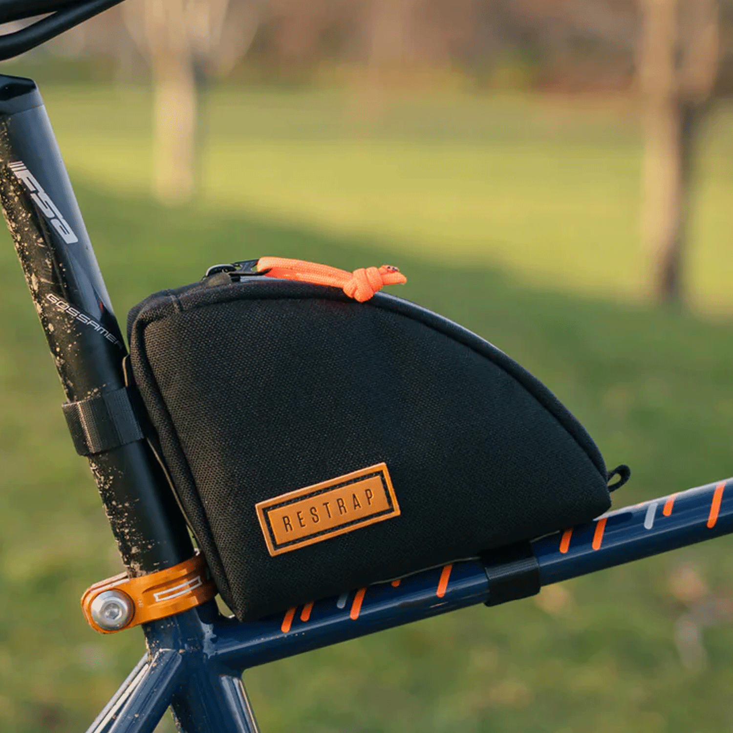 Restrap Rear Top Tube Bag | Merlin Cycles