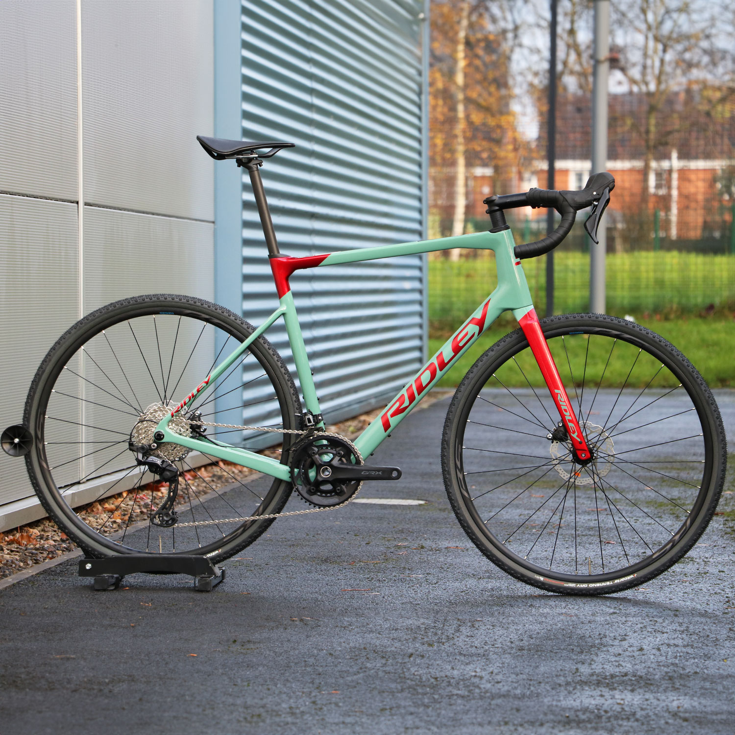Ridley Grifn GRX 600 2x Carbon Allroad Bike | Merlin Cycles