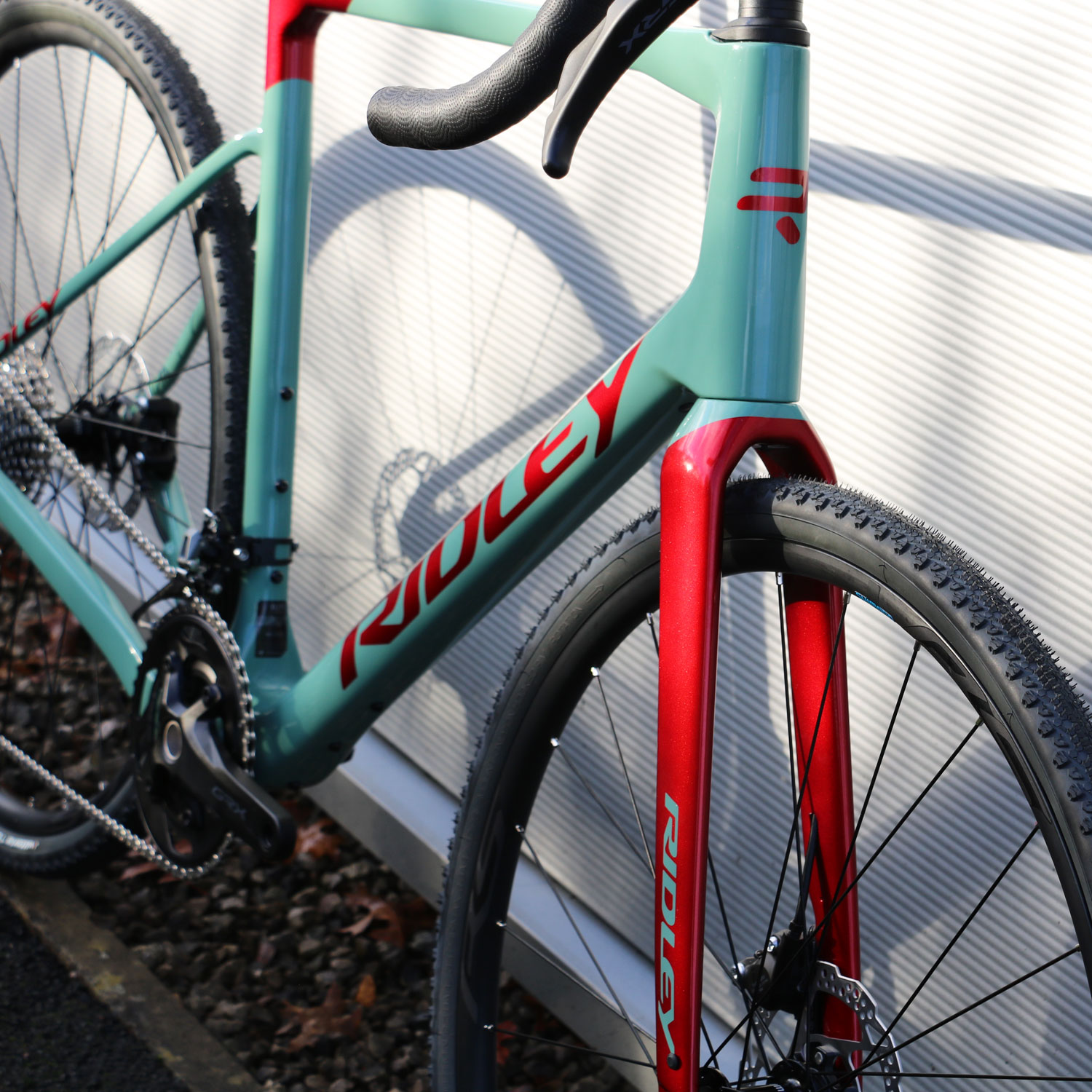 Ridley Grifn GRX 600 2x Carbon Allroad Bike | Merlin Cycles