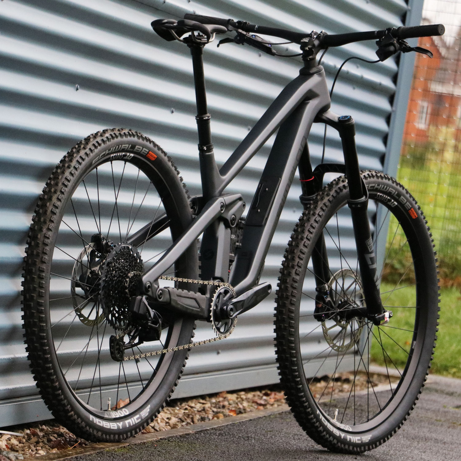 Simplon Rapcon Axs Carbon Enduro Bike | Merlin Cycles