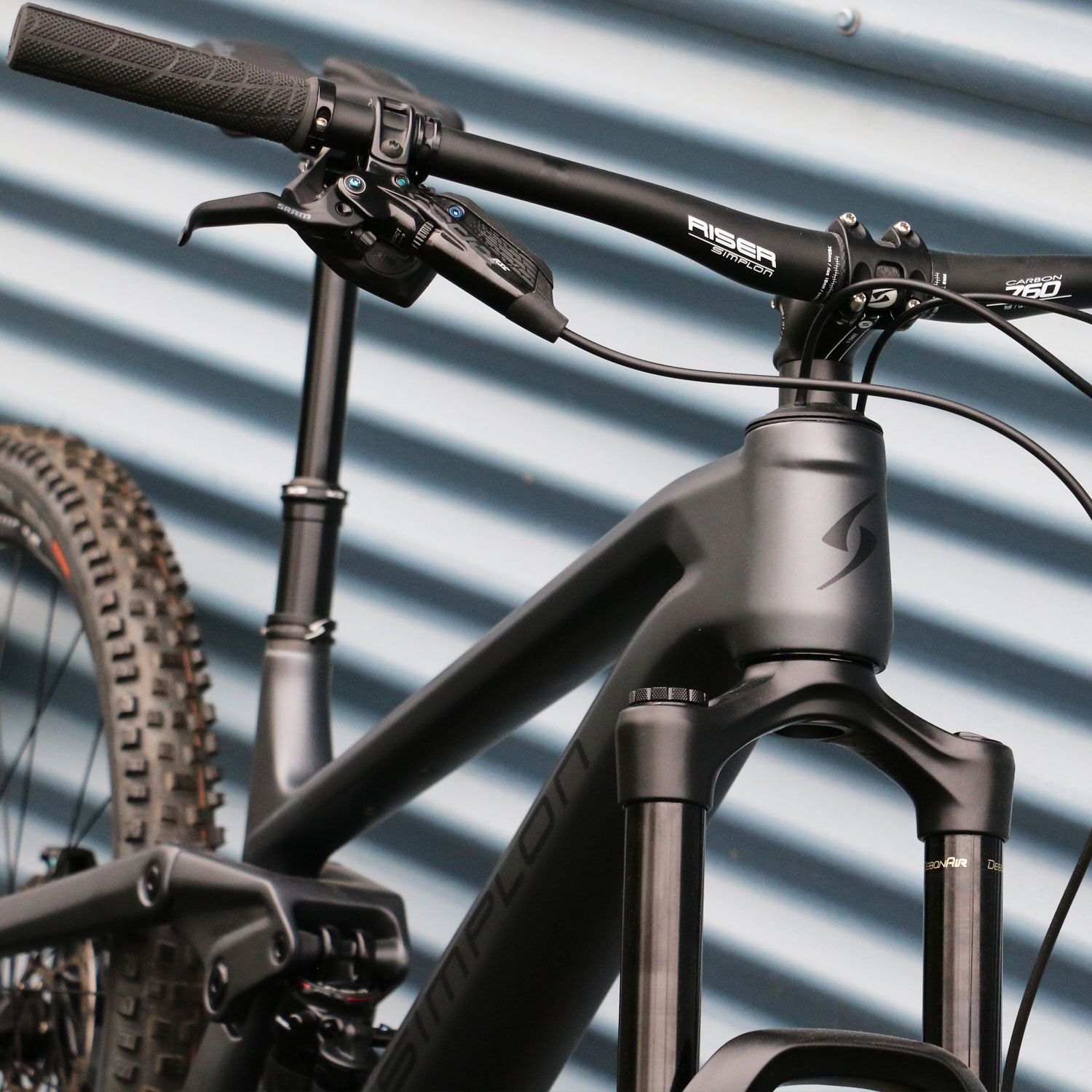 Simplon Rapcon Axs Carbon Enduro Bike | Merlin Cycles