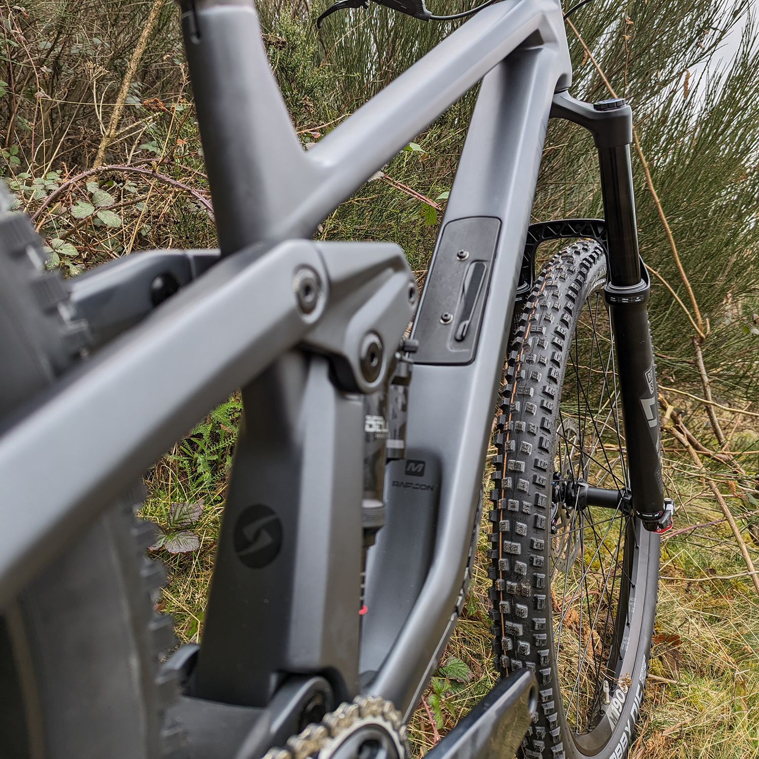 Simplon Rapcon Axs Carbon Enduro Bike