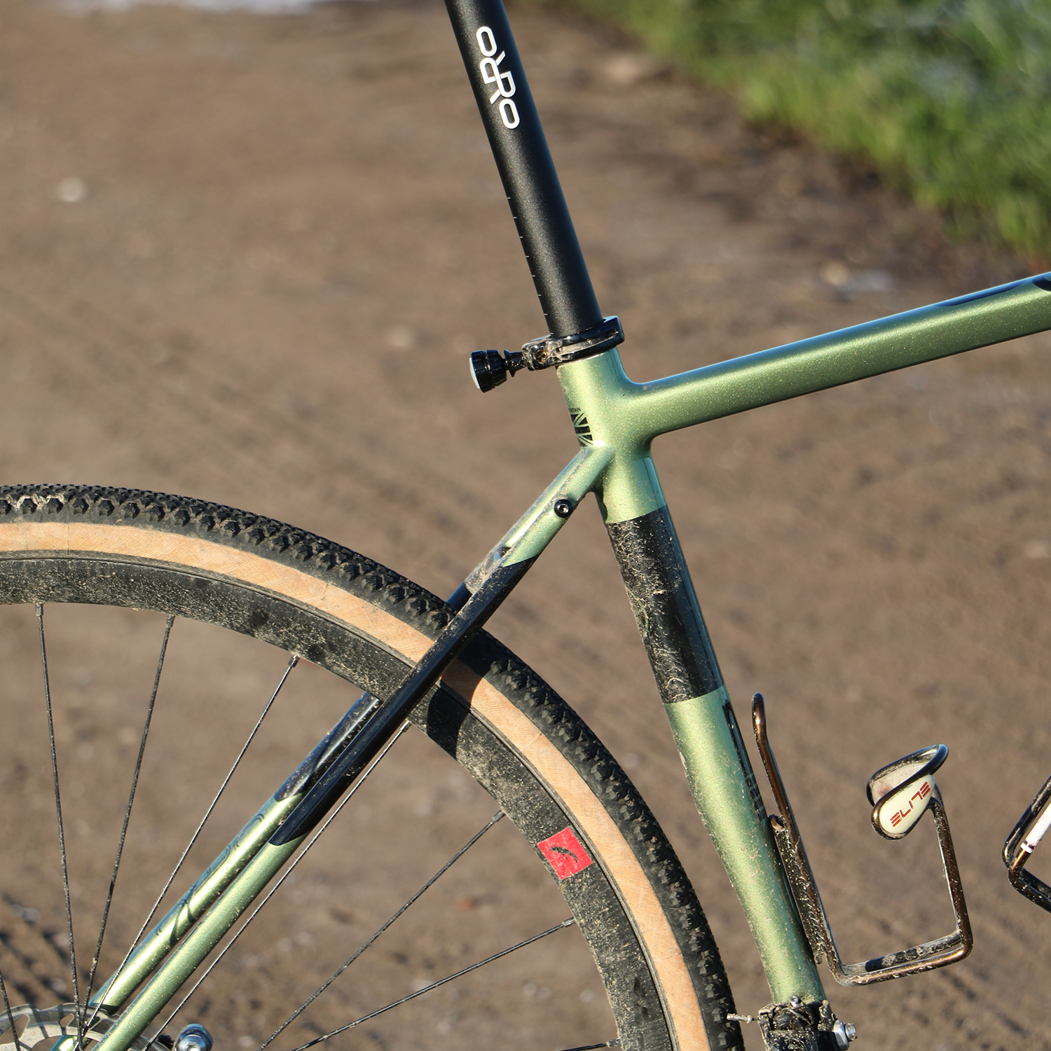 Orro Terra C 105 R7120 Hydro Gravel Bike - 2024 | Merlin Cycles