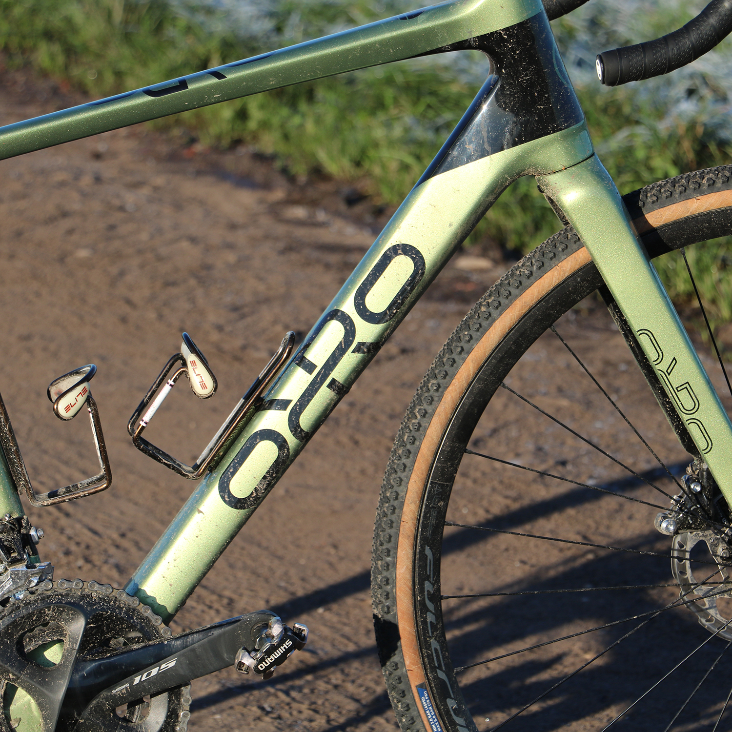 Orro Terra C 105 R7120 Hydro Gravel Bike - 2024 | Merlin Cycles
