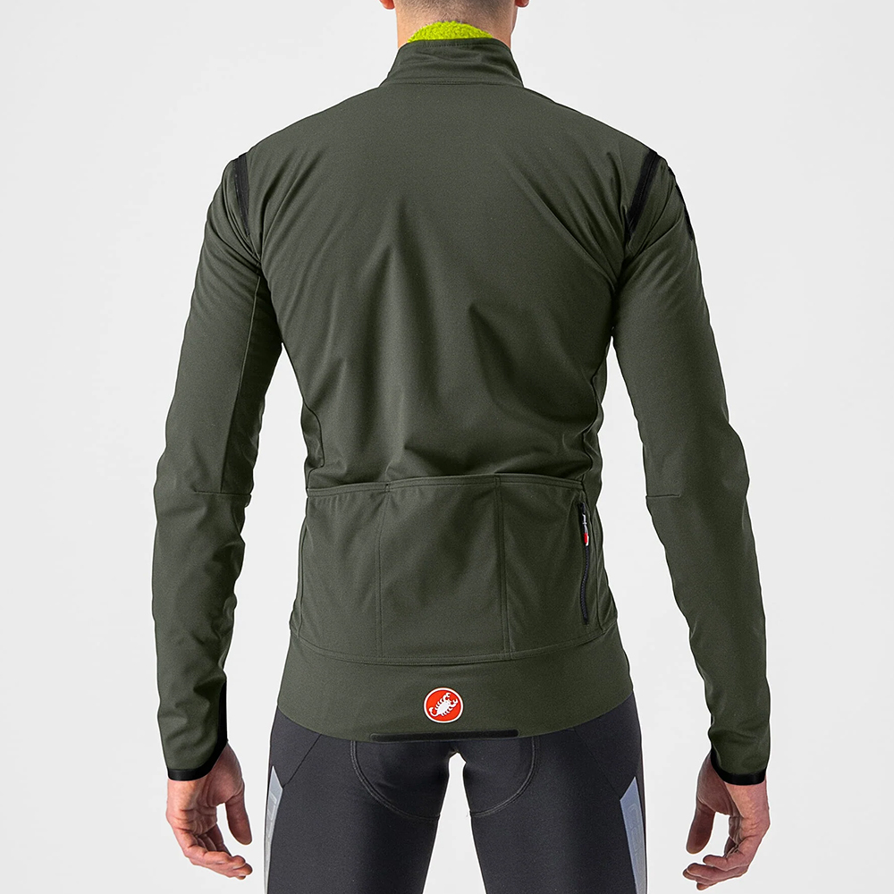 Castelli Alpha Ultimate Insulated Cycling Jacket | Merlin Cycles