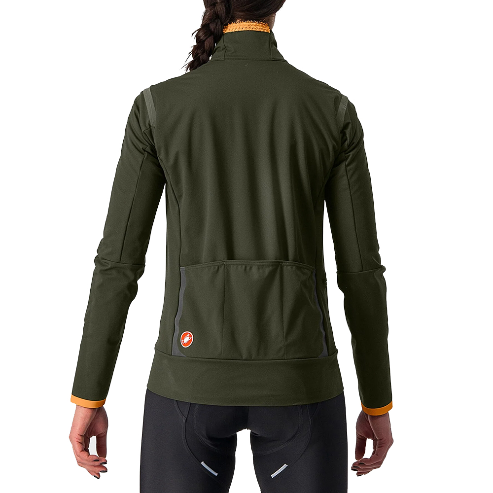 Castelli Alpha Ultimate Insulated Women Cycling Jacket | Merlin Cycles