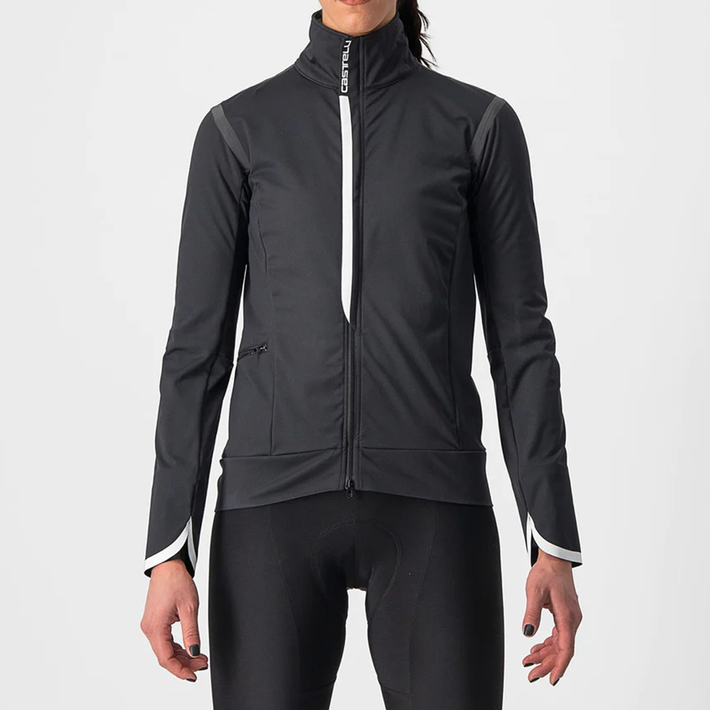 Castelli Alpha Ultimate Insulated Women Cycling Jacket | Merlin Cycles