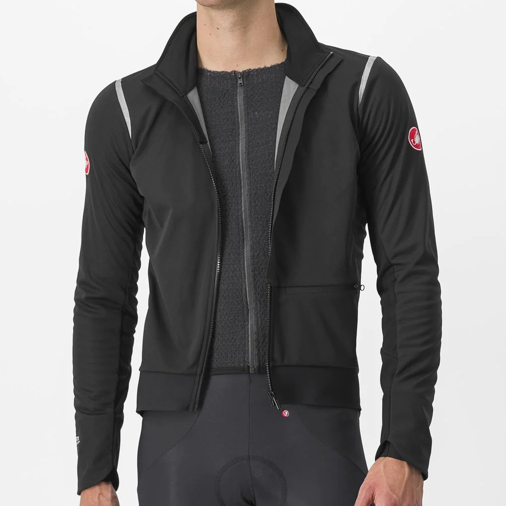 Castelli Alpha Doppio RoS Cycling Jacket - AW24 | Merlin Cycles