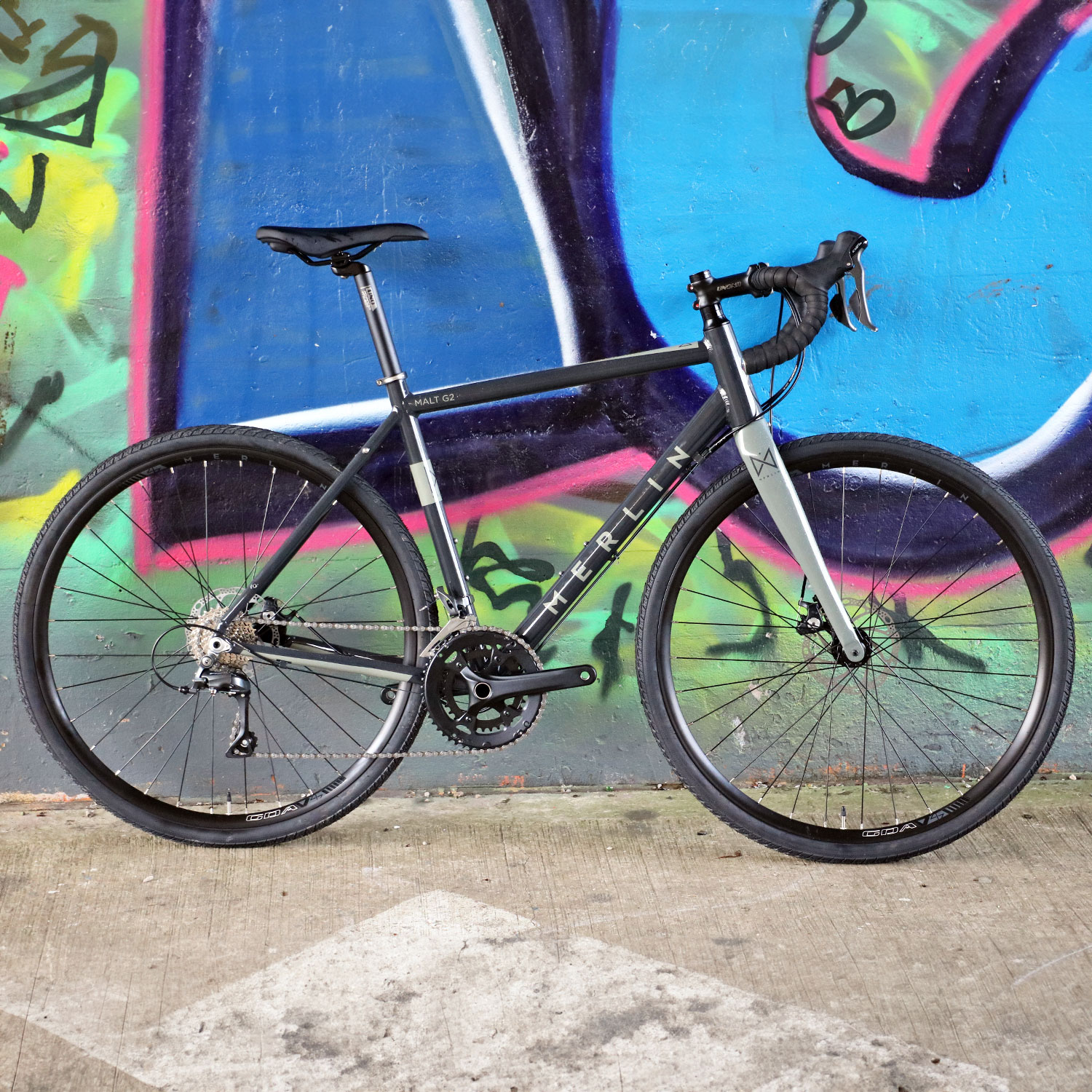 Merlin Malt G2 Claris Gravel Bike | Merlin Cycles