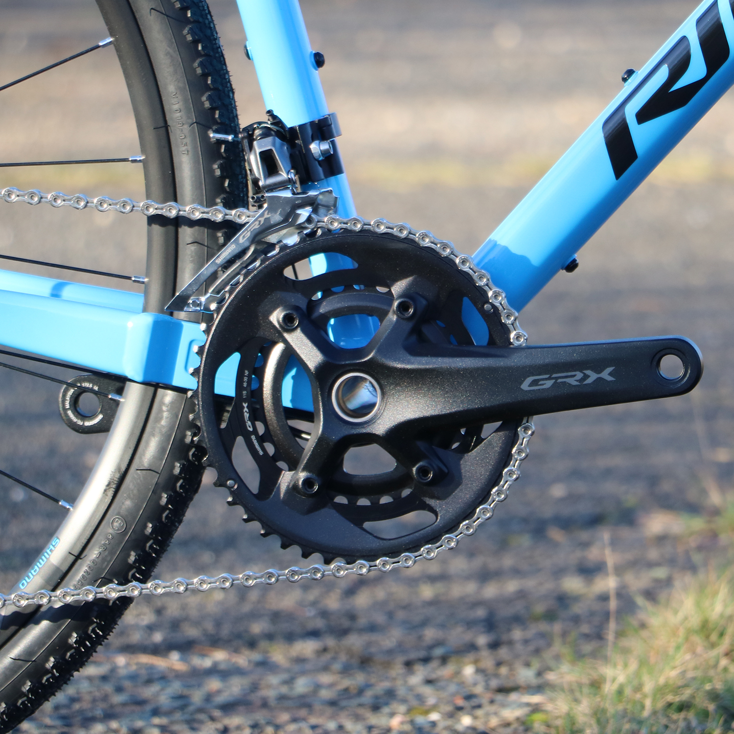 Ridley Kanzo A GRX 600 Gravel Bike - 2023 | Merlin Cycles