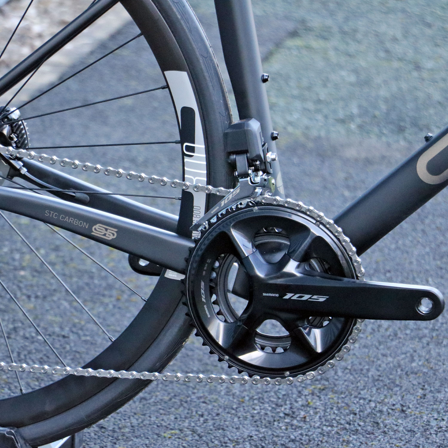 Orro Gold STC 105 Di2 Carbon Road Bike - 2024 | Merlin Cycles