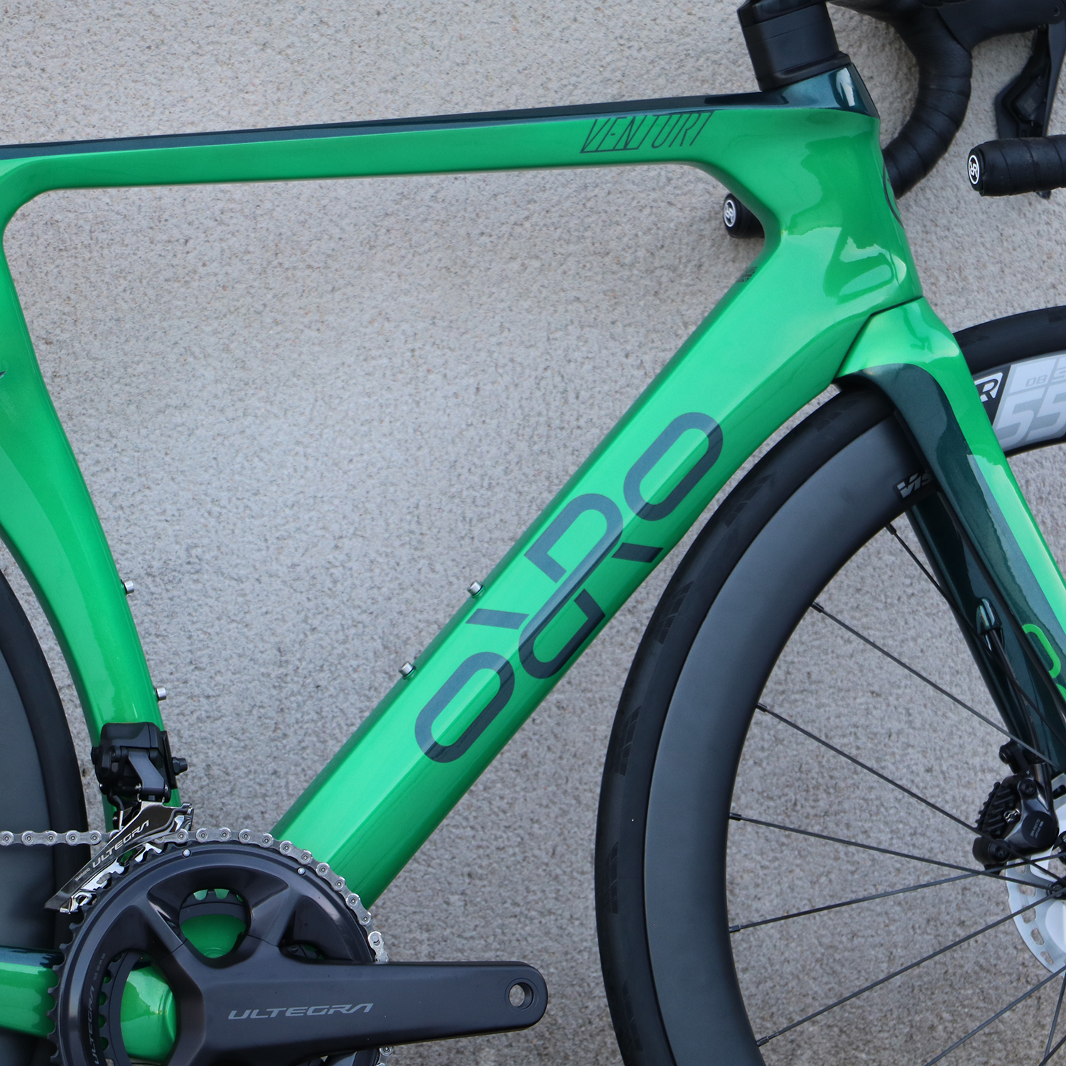 Orro Venturi STC Signature Limited Edition Ultegra Di2 Carbon Custom ...