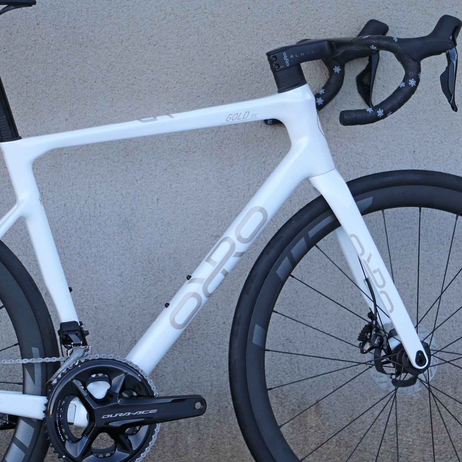 Orro Gold STC Dura Ace Di2 Zipp Limited Edtion Carbon Road Bike ...