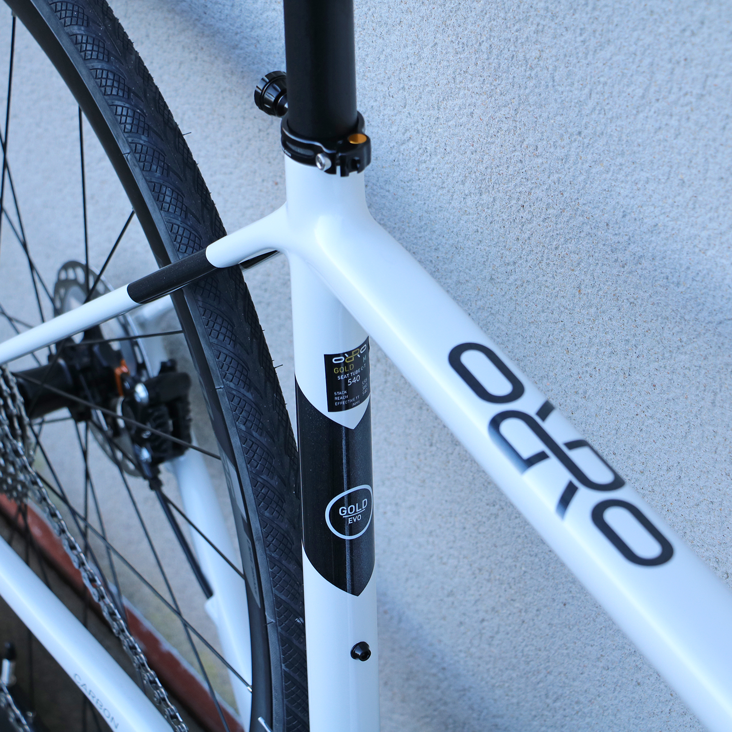 Orro Gold Evo 105 Team 35 Carbon Road Bike | Merlin Cycles