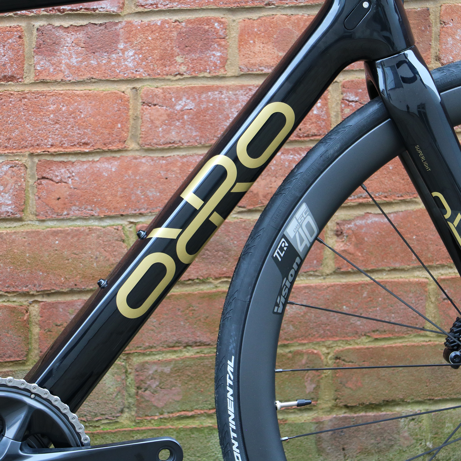 Orro Gold STC 105 Di2 50|65 Carbon Road Bike | Merlin Cycles