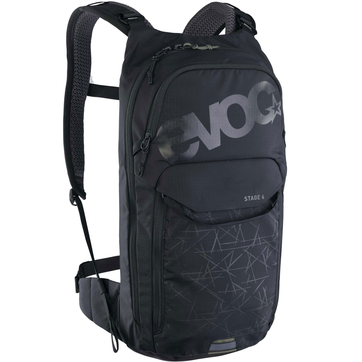 Evoc Stage 6L Performance Backpack + 2L Bladder - 2024 | Merlin Cycles