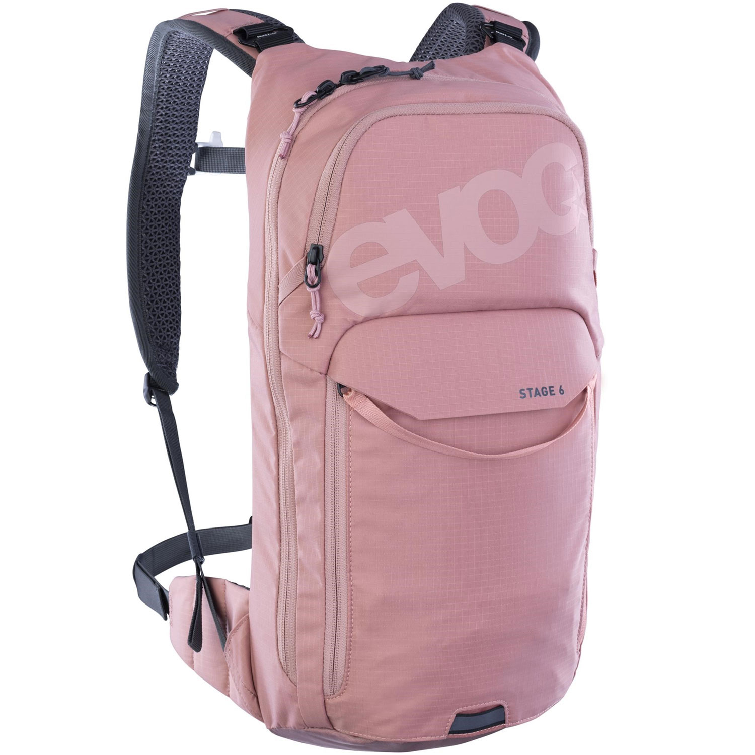 Evoc Stage 6L Performance Backpack + 2L Bladder - 2024 | Merlin Cycles