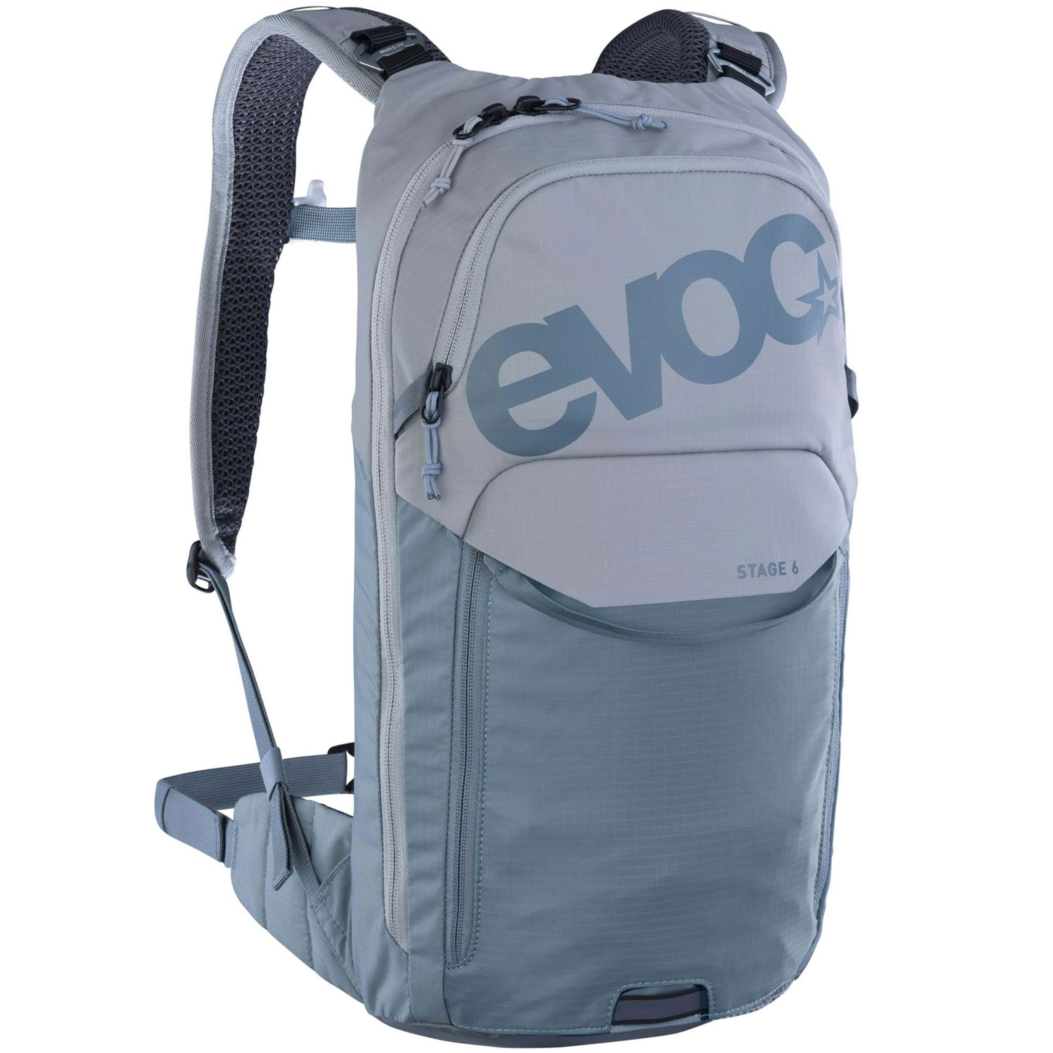 Evoc Stage 6L Performance Backpack + 2L Bladder - 2024 | Merlin Cycles
