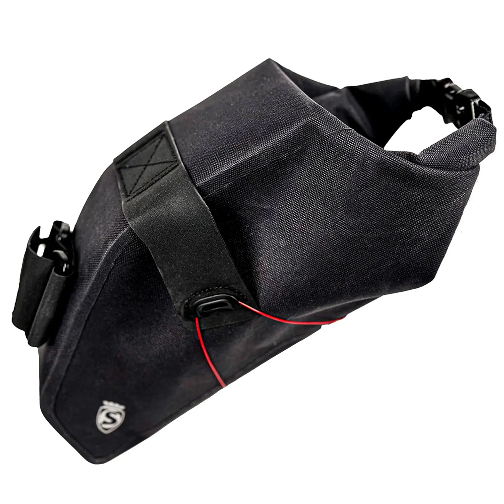 Silca Grinta Roll-Top Adventure Saddle Bag | Merlin Cycles