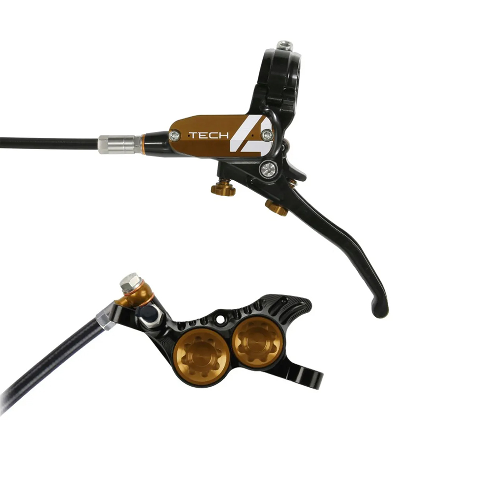 Hope Tech 4 V4 Disc Brake - Colours | Merlin Cycles