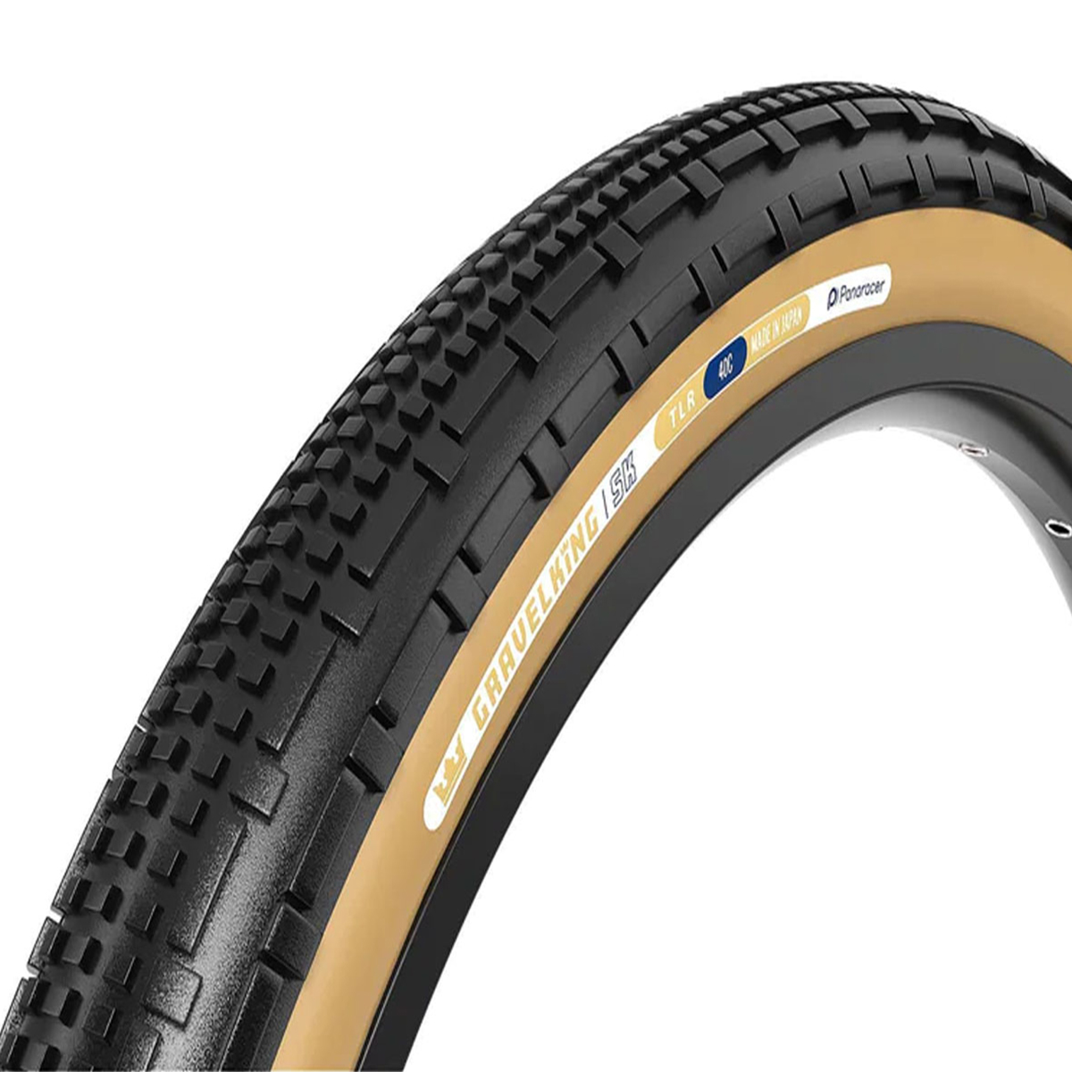 Panaracer Gravel King SK TLR Gravel Tyre - 700c | Merlin Cycles