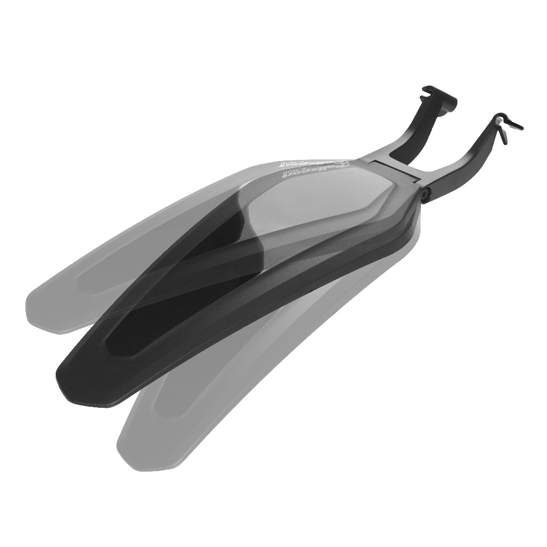 Polisport S-Mud Rear Short Mudguard | Merlin Cycles