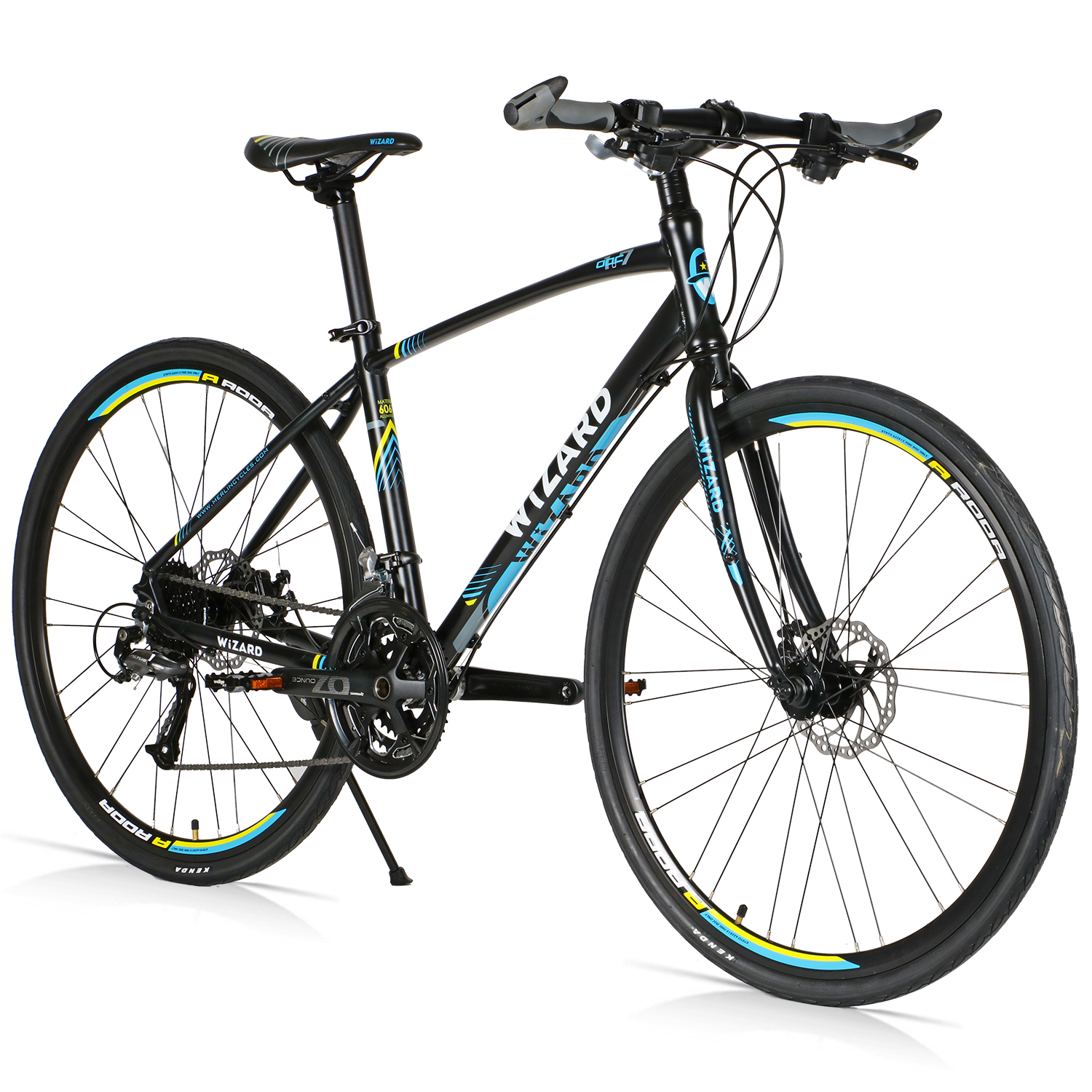Wizard Road Sport 1.7 Hybrid Bike - Boxed | Merlin Cycles