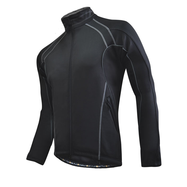 Funkier Tpu Waterproof & Windproof Jacket – Black / Large | Twiba