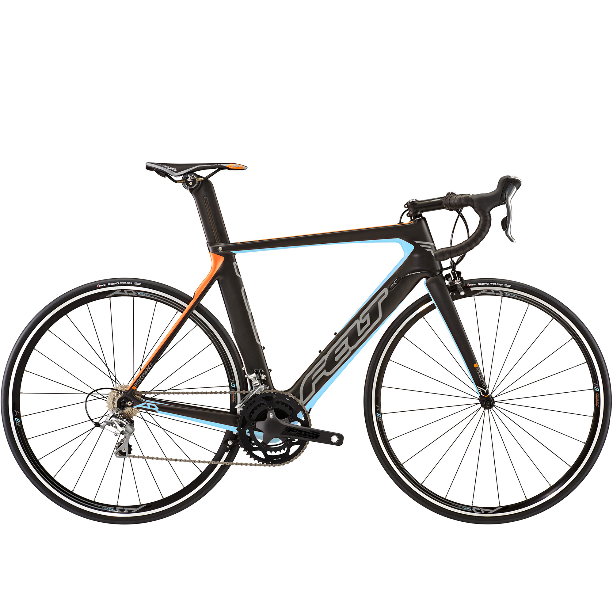 Felt Ar6 Road Bike – 2015 – Silver / Orange / Red / 58cm | Skimba