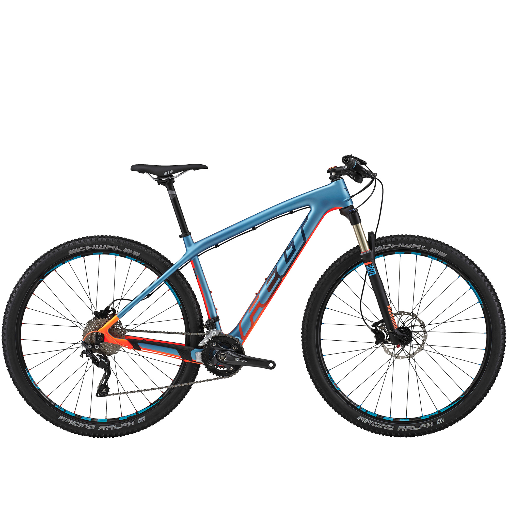 Felt Nine 4 Mountain Bike – 2015 – Satin Steel Blue / 20″ | Skimba