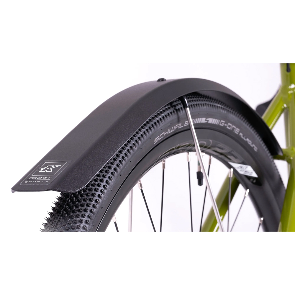 Kinesis Fend Off Shorty Gravel Mudguard | Merlin Cycles