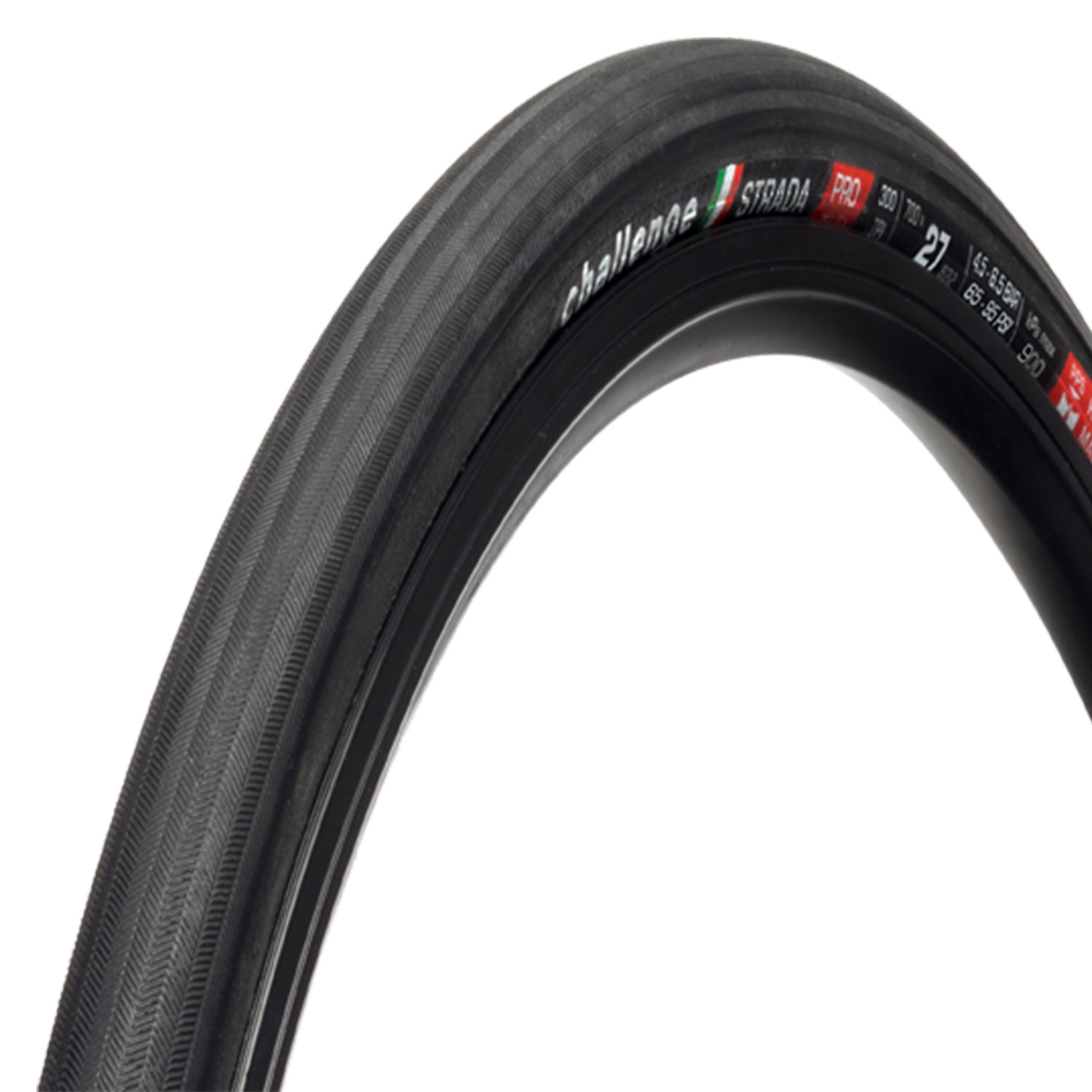 Challenge Strada Pro Handmade Clincher Road Tyre | Merlin Cycles