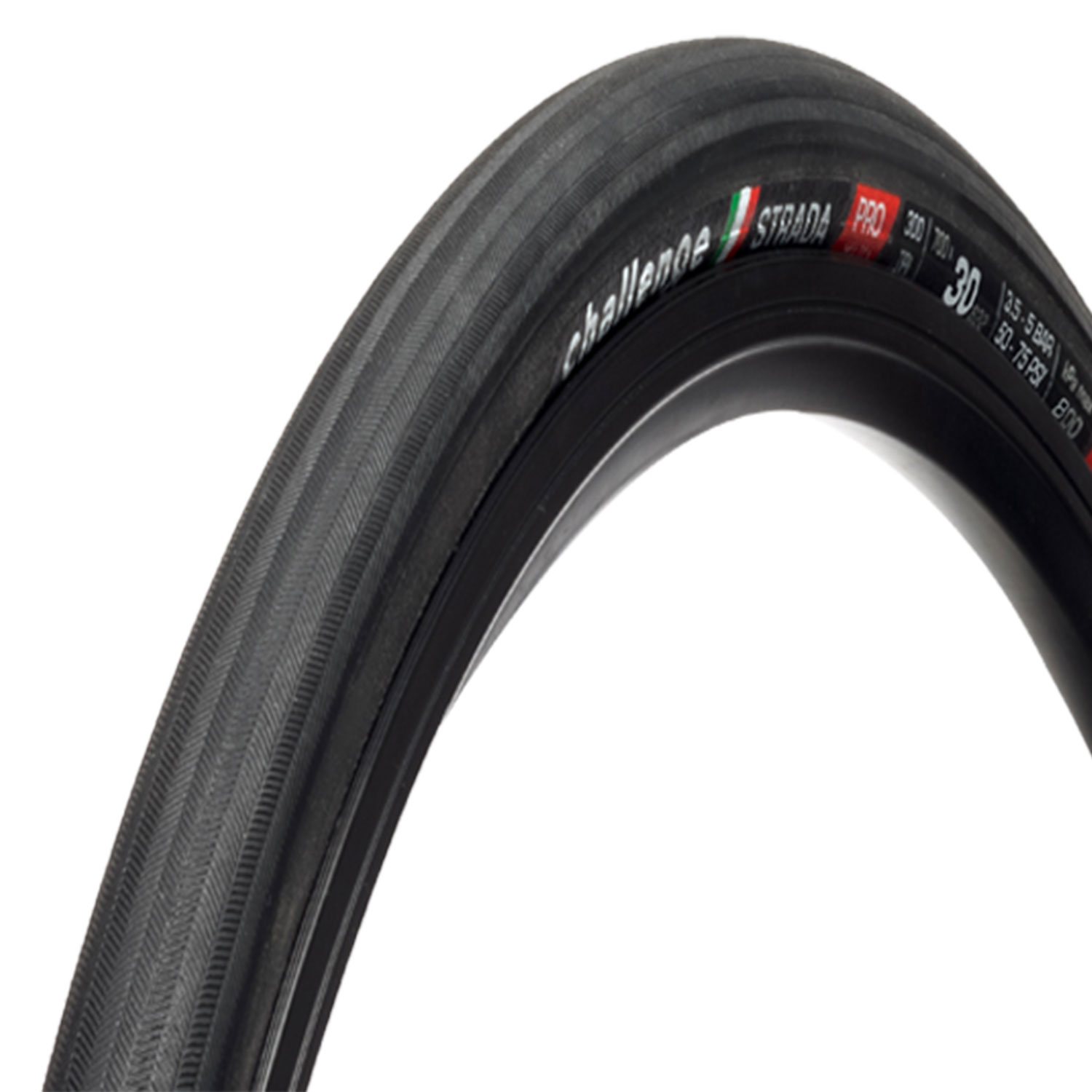 Challenge Strada Pro Handmade Clincher Road Tyre | Merlin Cycles