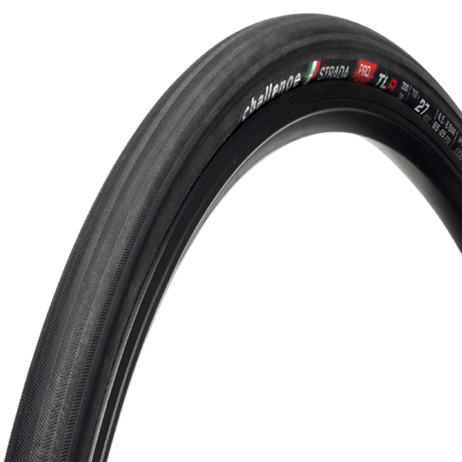 Challenge Strada Pro Handmade Tubeless Ready Road Tyre | Merlin Cycles